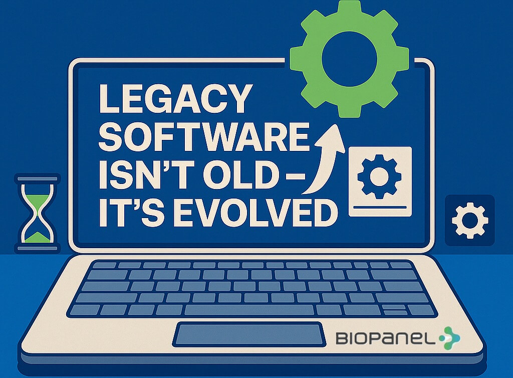 Legacy Software Isn’t Old! It’s Evolved - Biopanel